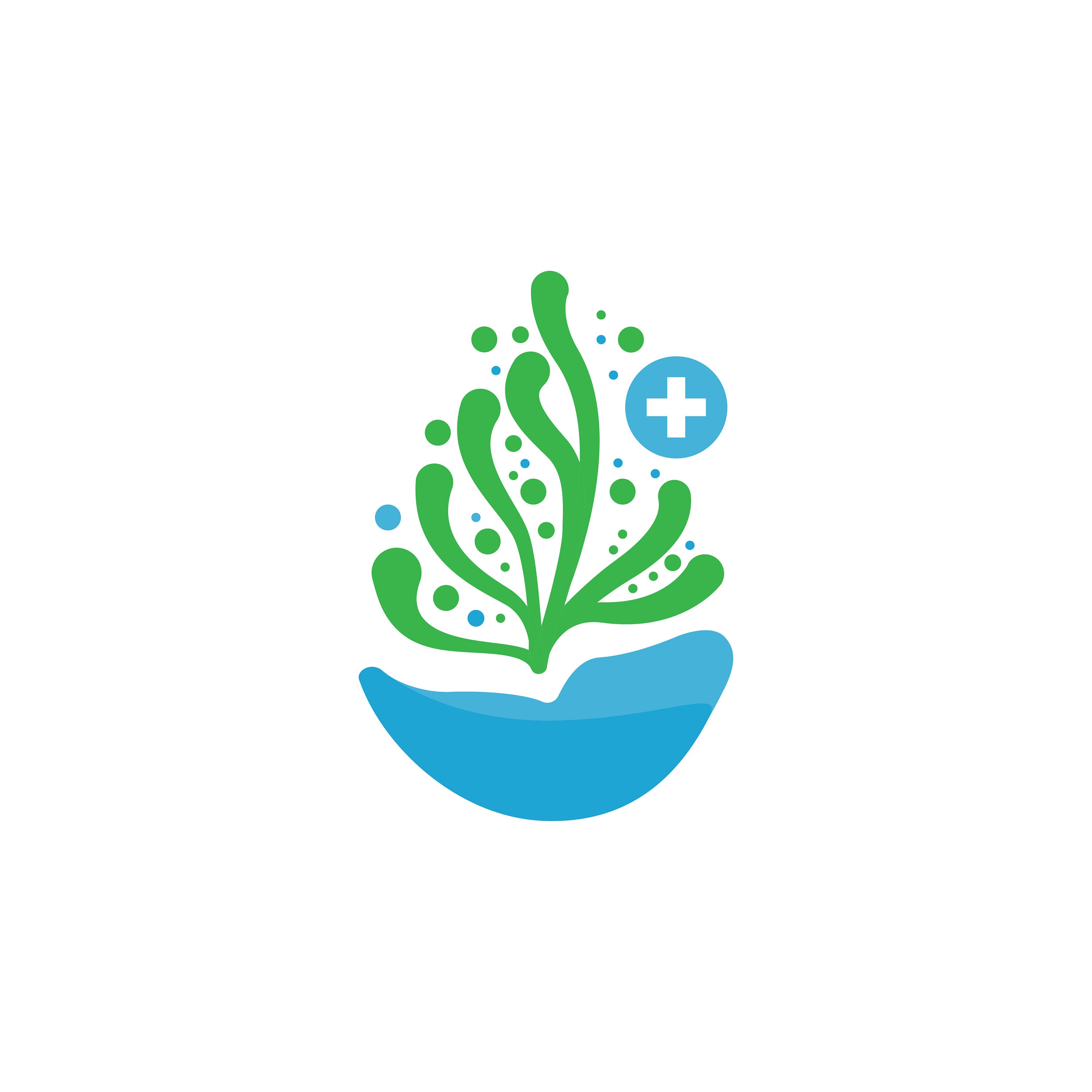 Lake Management Logo Design Icon - Etsy
