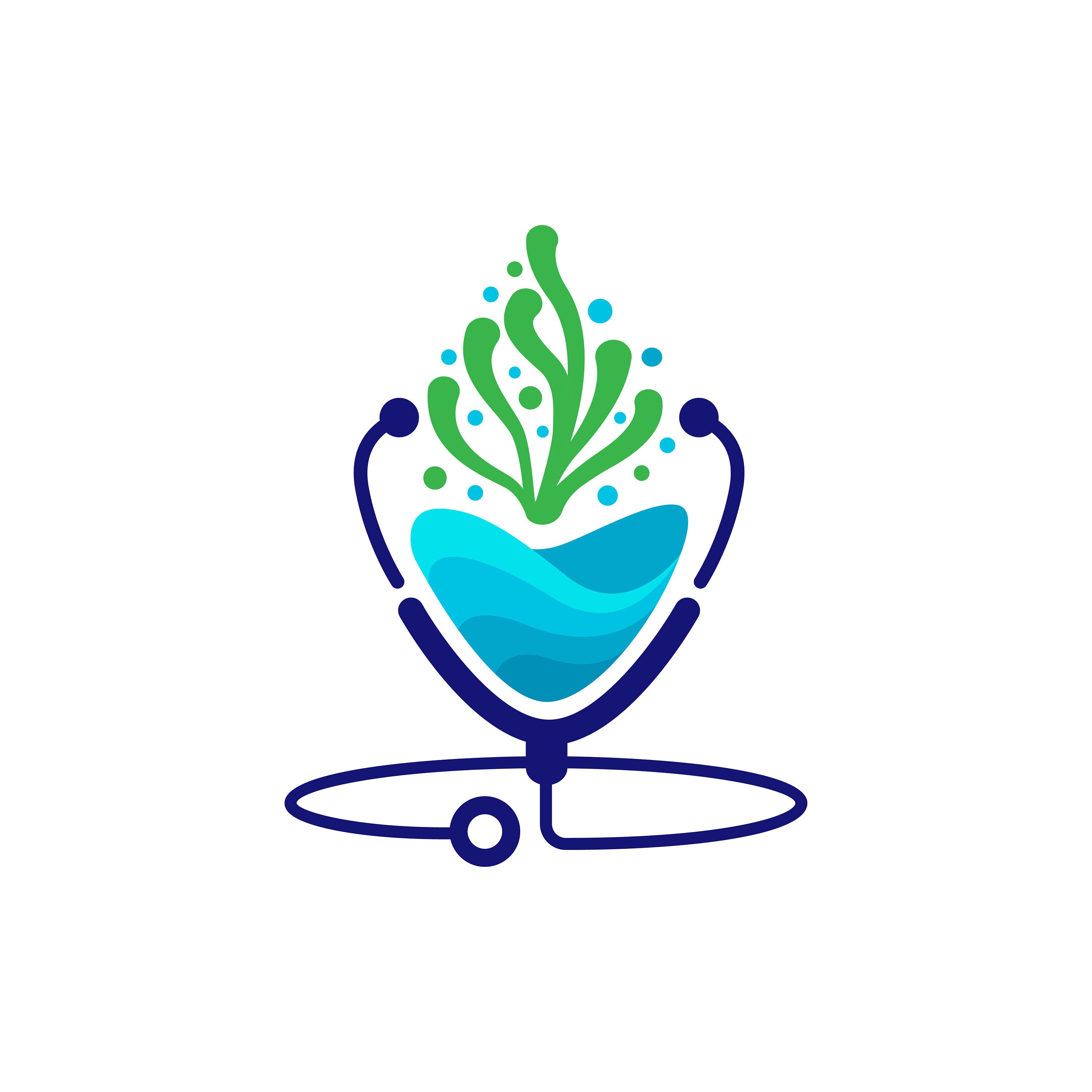 Lake Management Logo Design Icon - Etsy