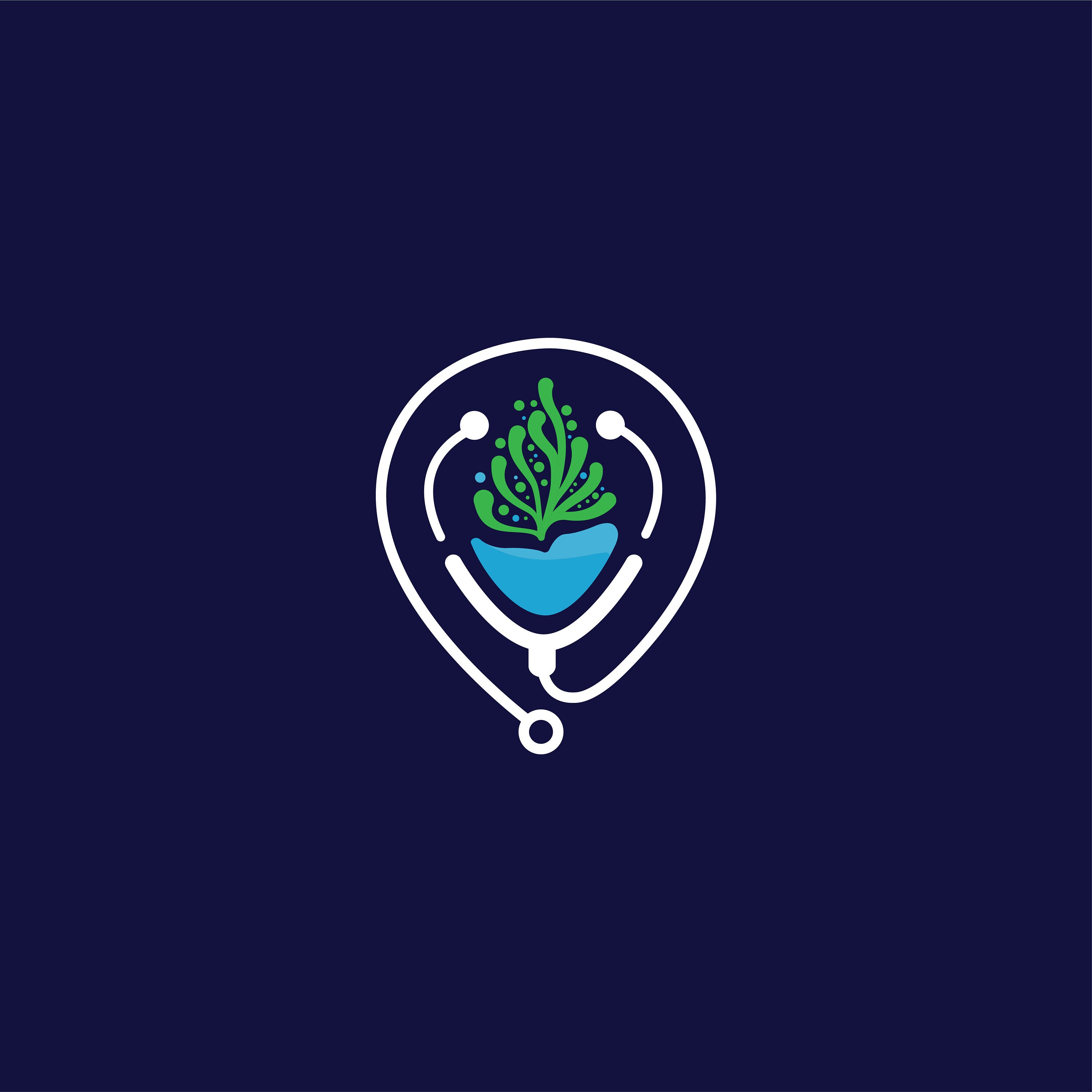 Lake Management Logo Design Icon - Etsy