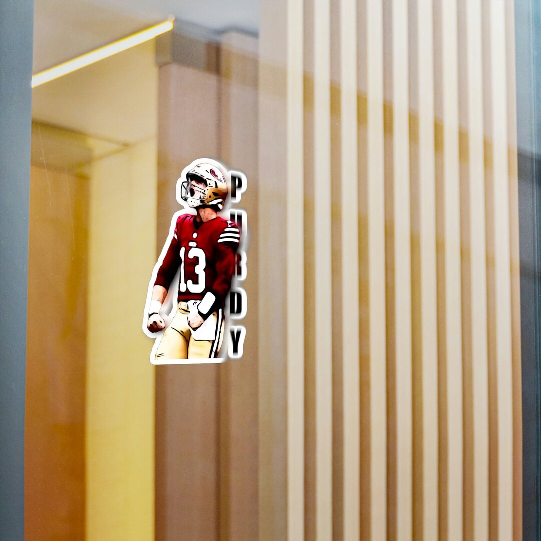 Brock Purdy Vinyl Decal - Etsy