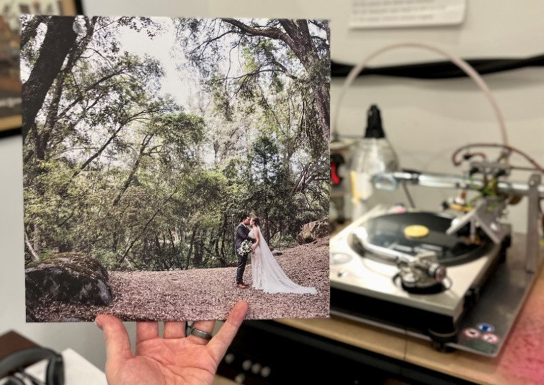 Custom Vinyl Record Jacket With Your Personal Artwork - Etsy