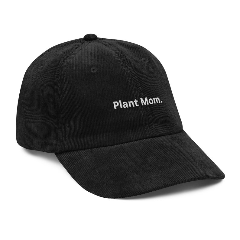 Corduroy plant Mom Cap - Etsy