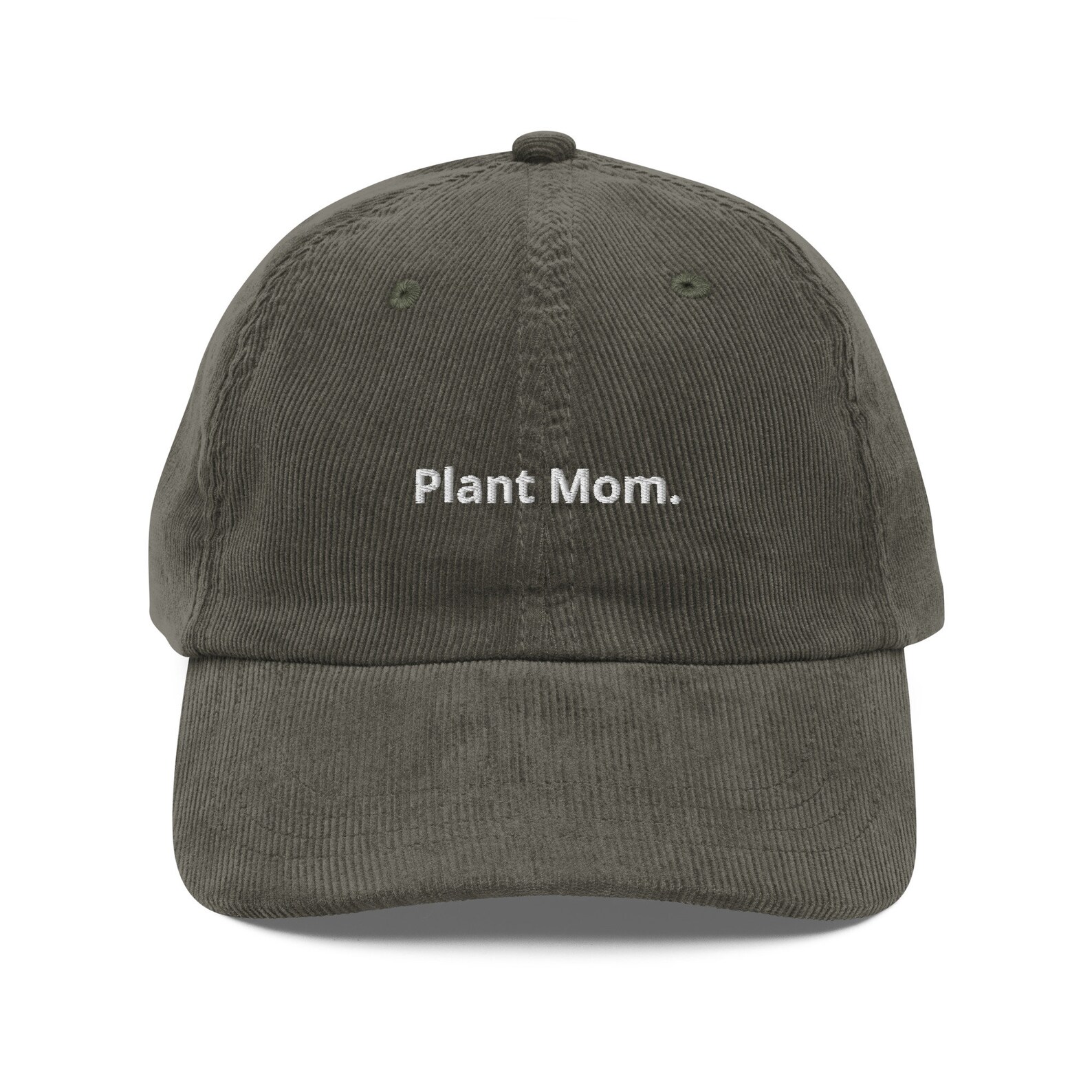 Corduroy plant Mom Cap - Etsy