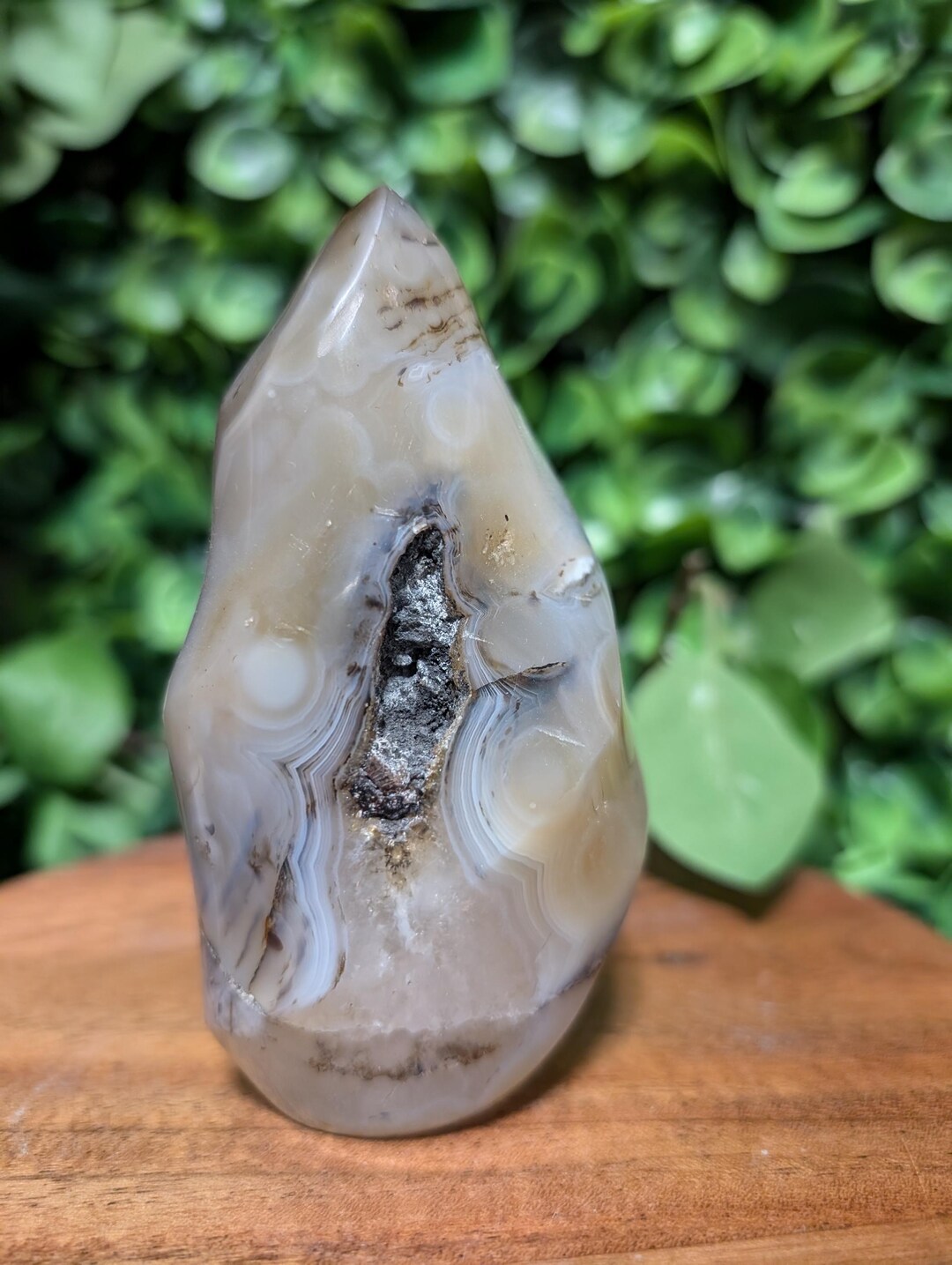 Orbicular Dendritic Agate Flame A - Etsy
