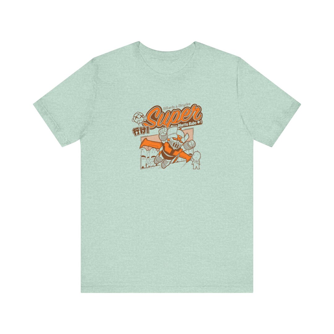 Classic Super Giant Robot Tee Chibi Unisex Jersey Short Sleeve Tee - Etsy