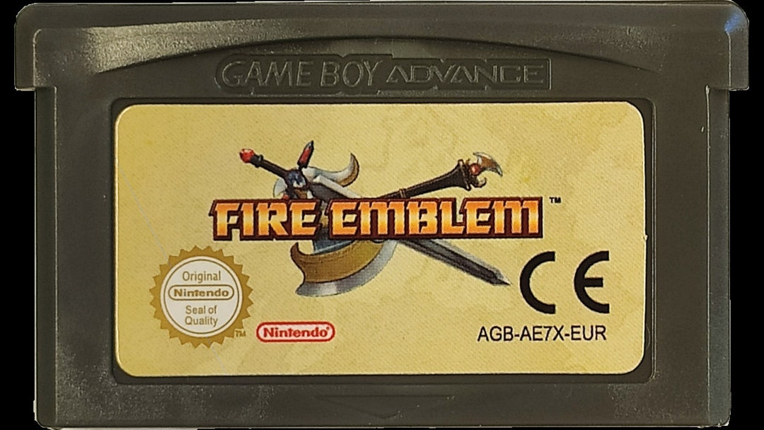 Fire Emblem Gameboy Advance - High Quality Repro - Etsy