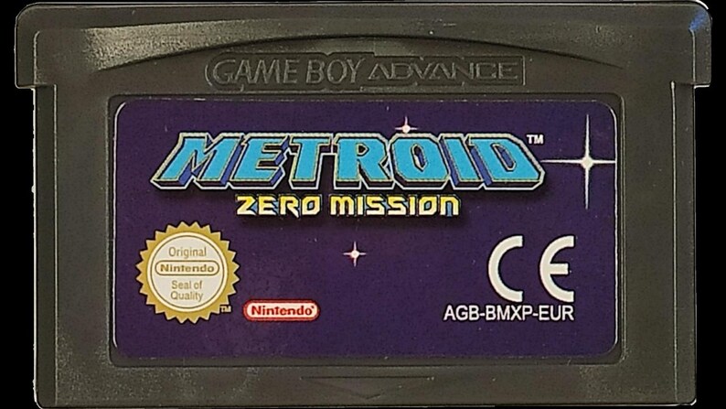 Metroid Zero Mission. Gameboy Advance - High Quality Repro - Etsy