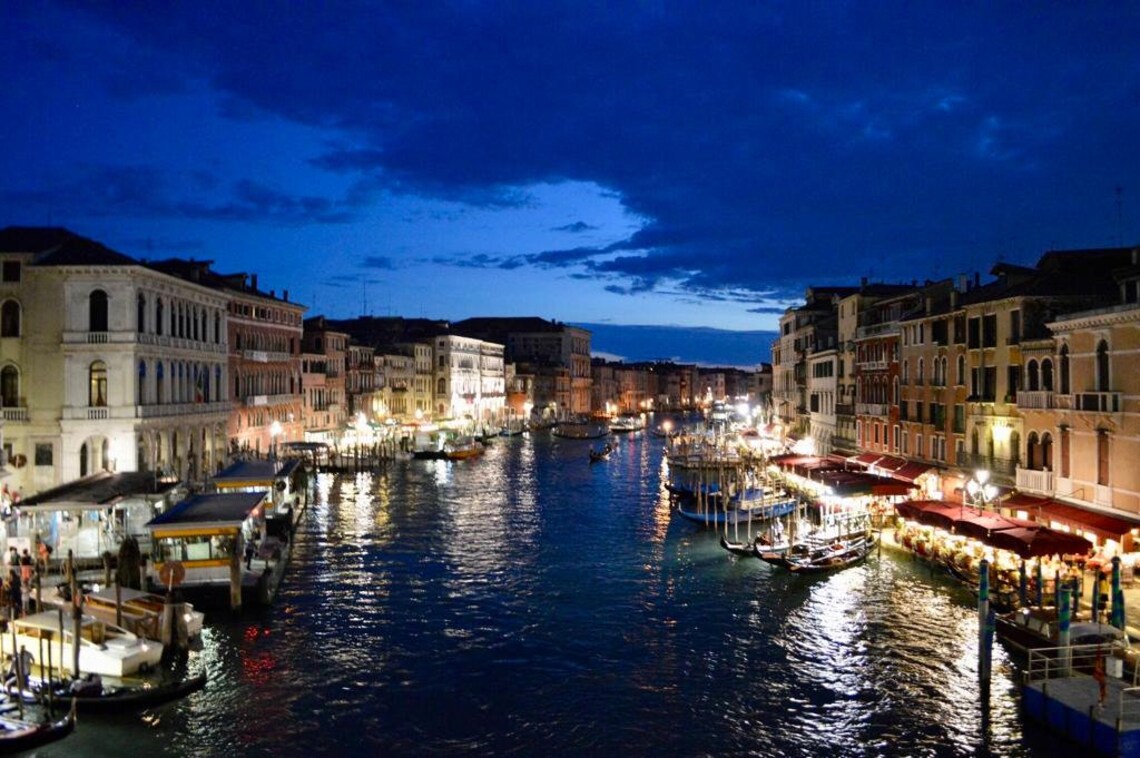 Zoom Virtual Backgrounds Venice, Italy Backdrop Travel Microsoft Teams ...