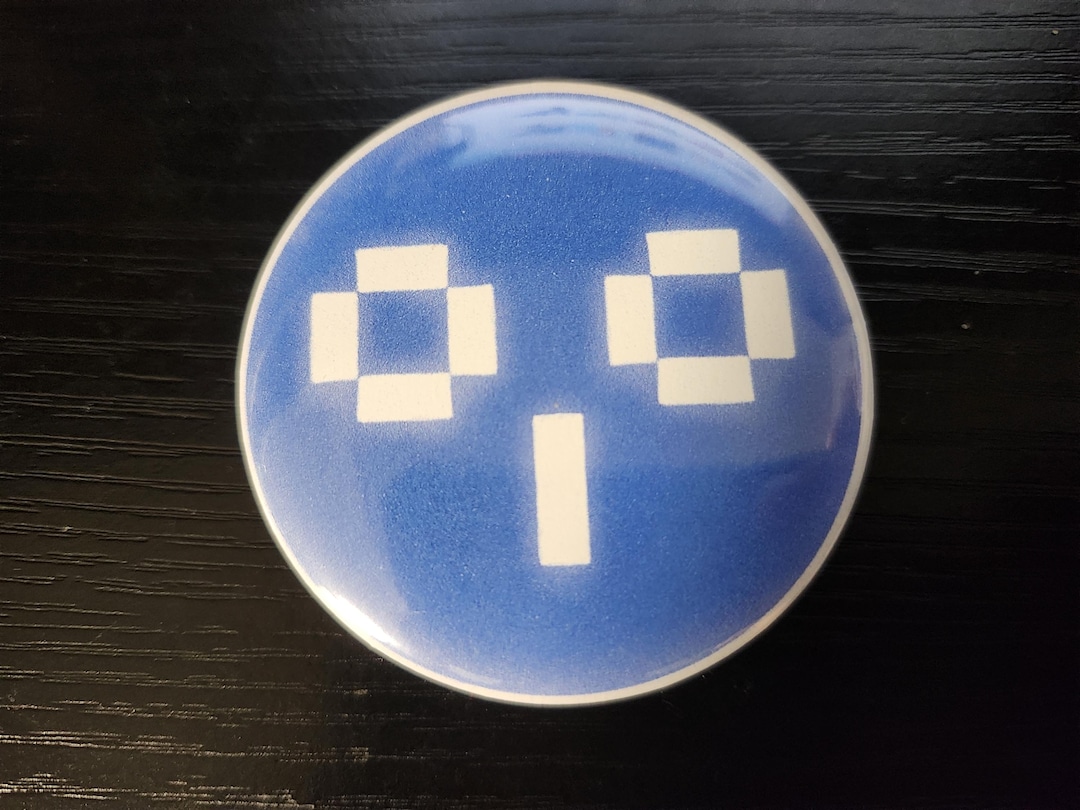 Cahciua Robot (shocked Face) Final Fantasy XIV (14) Dawntrail Button ...