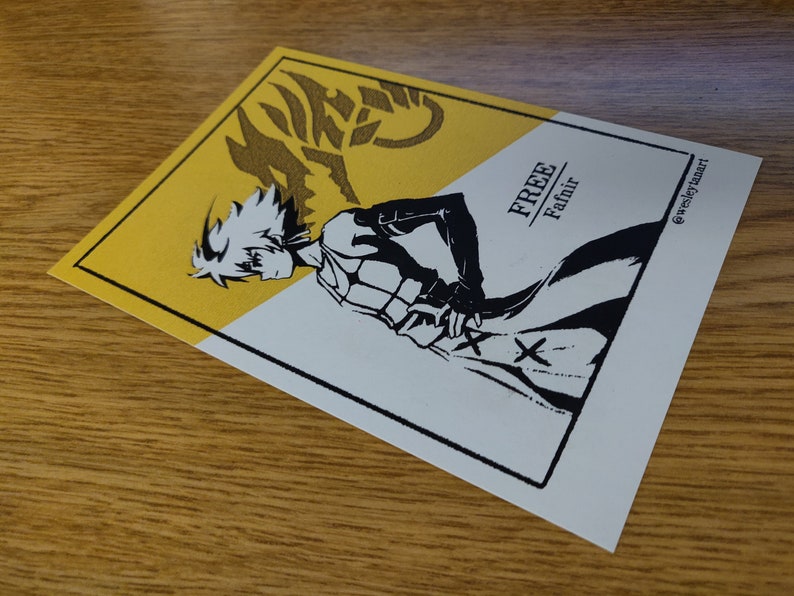 Free De La Hoya Beyblade Burst Character Art Print | Minimalist Block ...