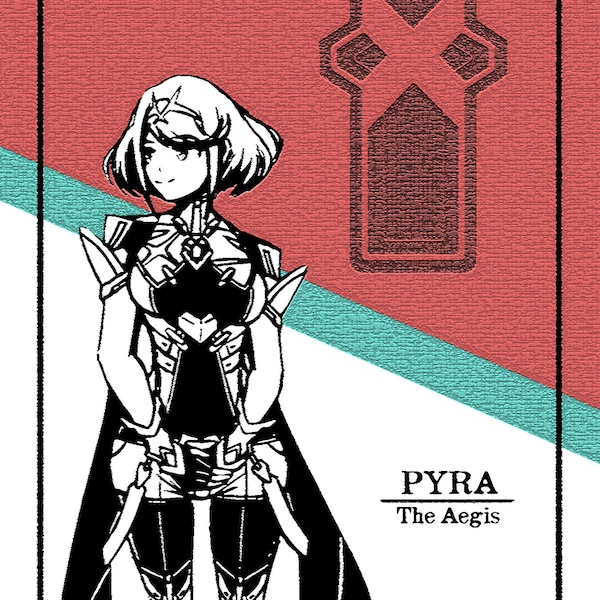 Xenoblade - Etsy
