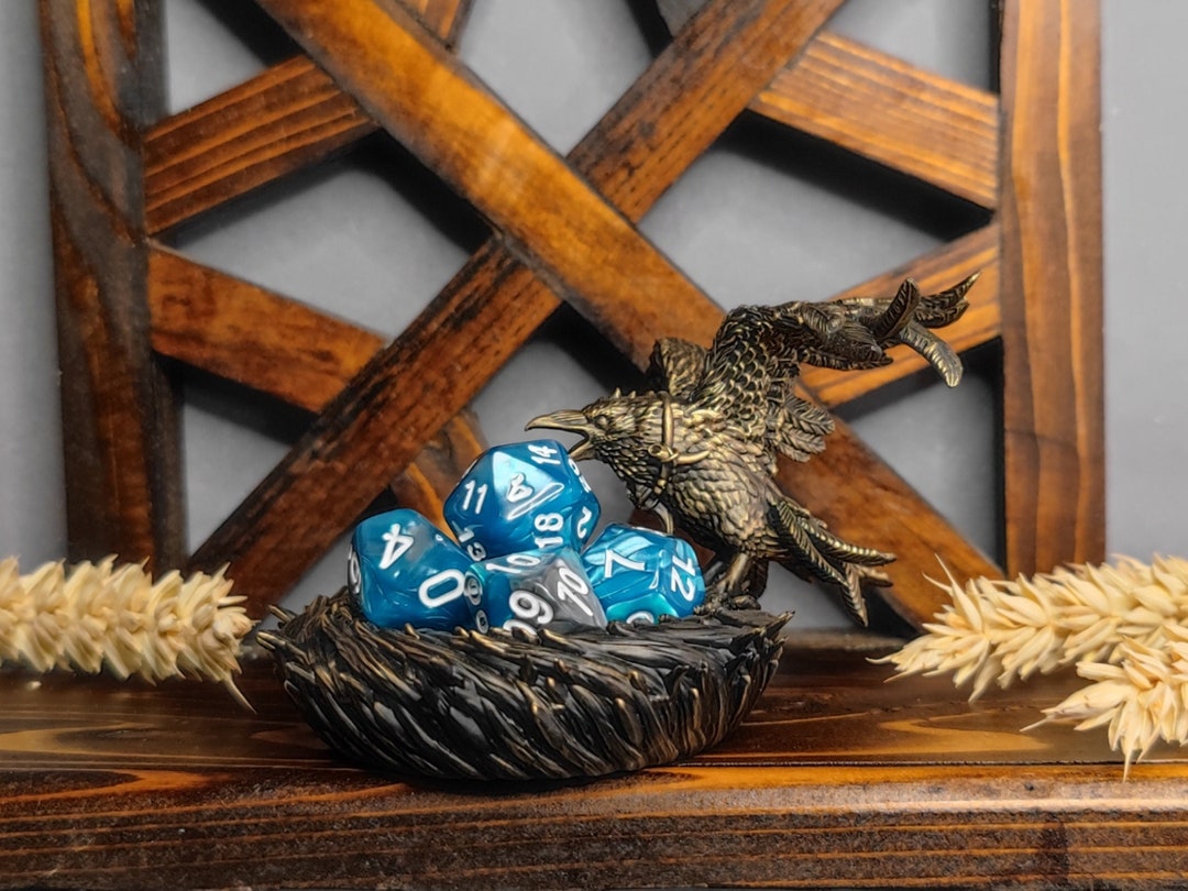 Treasure Guardian - Dice Guardian Raven - Etsy