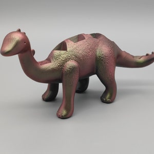 Shimmer Dienosaur Stegosaur Dice Holder | Dungeons and Dragons Dice ...