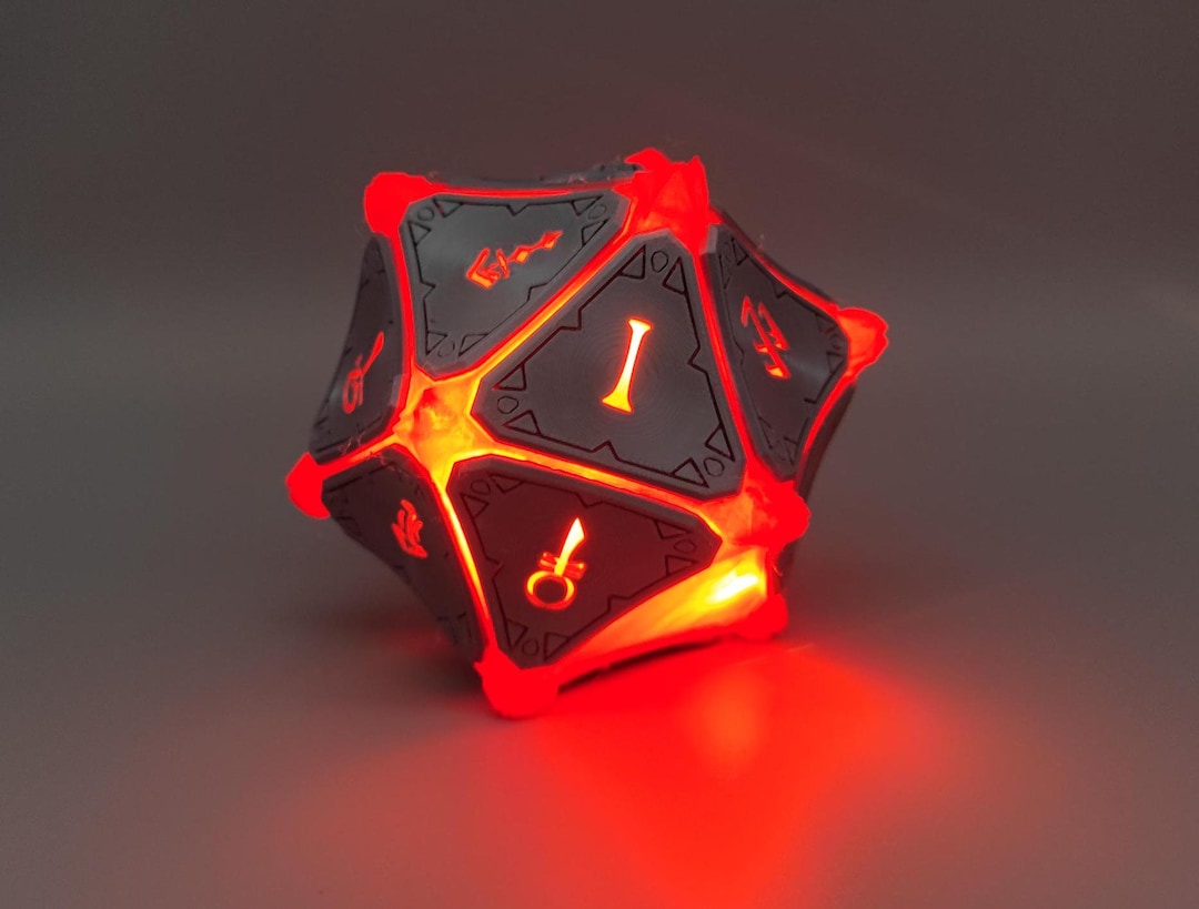 Shadowheart Mysterious Artifact | Shadowheart Cosplay | D20 Cube With ...