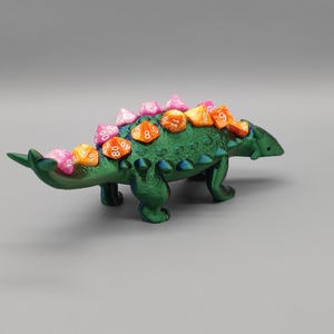 Angus the Ankylosaurus Dino Dice Holder | Dungeons and Dragons Dice ...