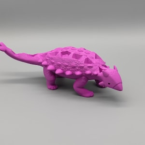 Angus the Ankylosaurus Dino Dice Holder | Dungeons and Dragons Dice Holder | Cute Accessory Dino ...