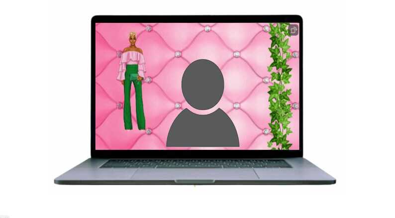 13 Pretty Girl Background Images. Revamp Your Zoom Calls Instantly W ...