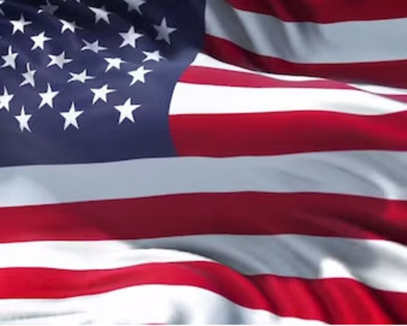 American Flag Waving in the Background! Upgrade Your Video Calls With ...