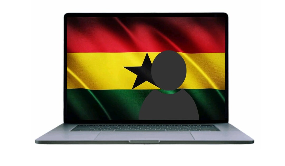 Ghanaian Flag Waving in the Background! Upgrade Your Video Calls With ...