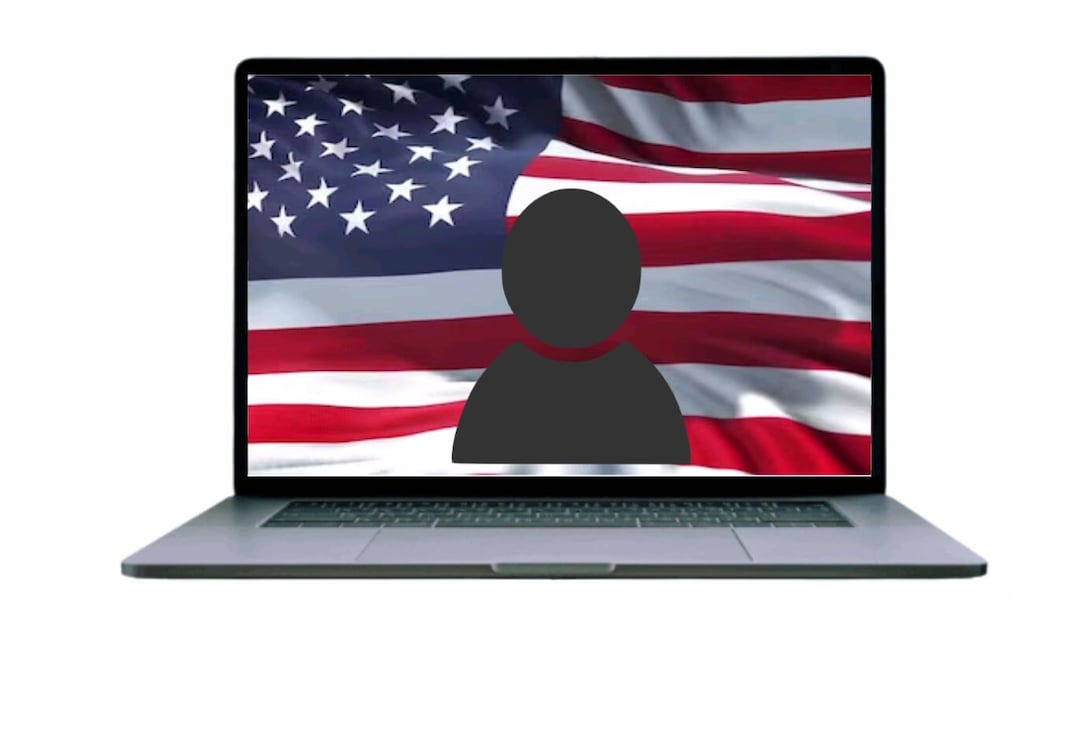 American Flag Waving in the Background! Upgrade Your Video Calls With ...