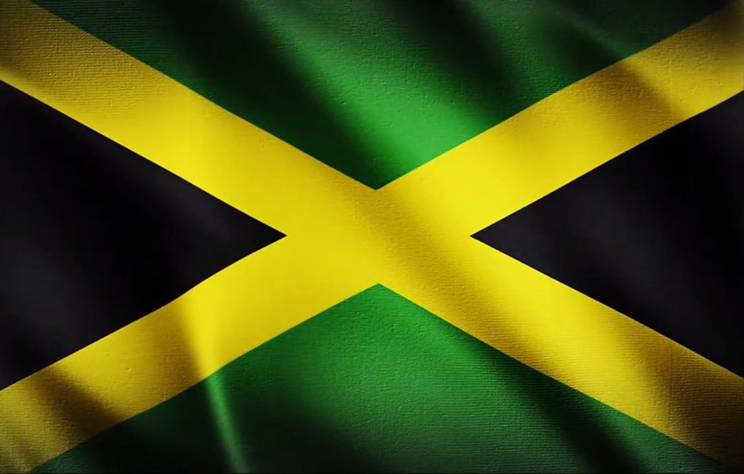 Jamaican Flag Waving in the Background! Upgrade Your Video Calls With ...