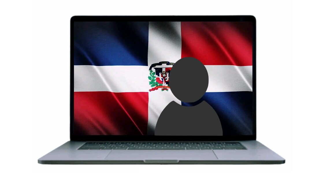 Dominican Republic Flag Waving in the Background! Upgrade Your Video ...