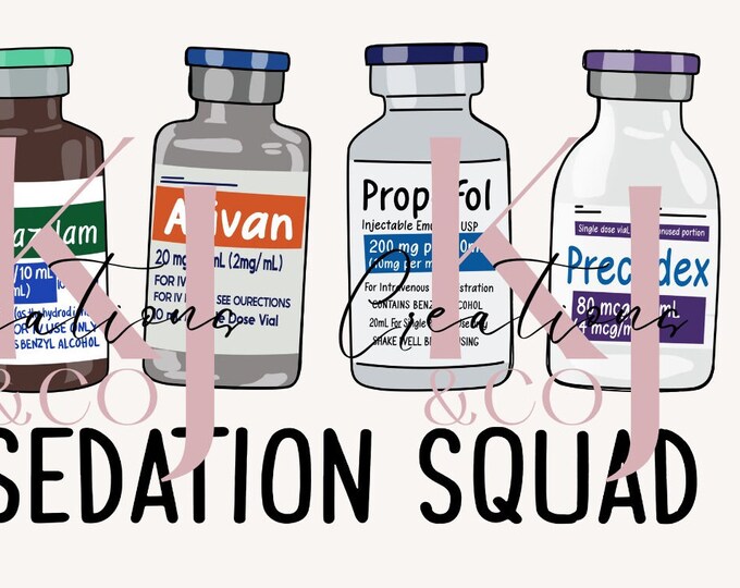 SEDATION SQUAD PNG - Etsy