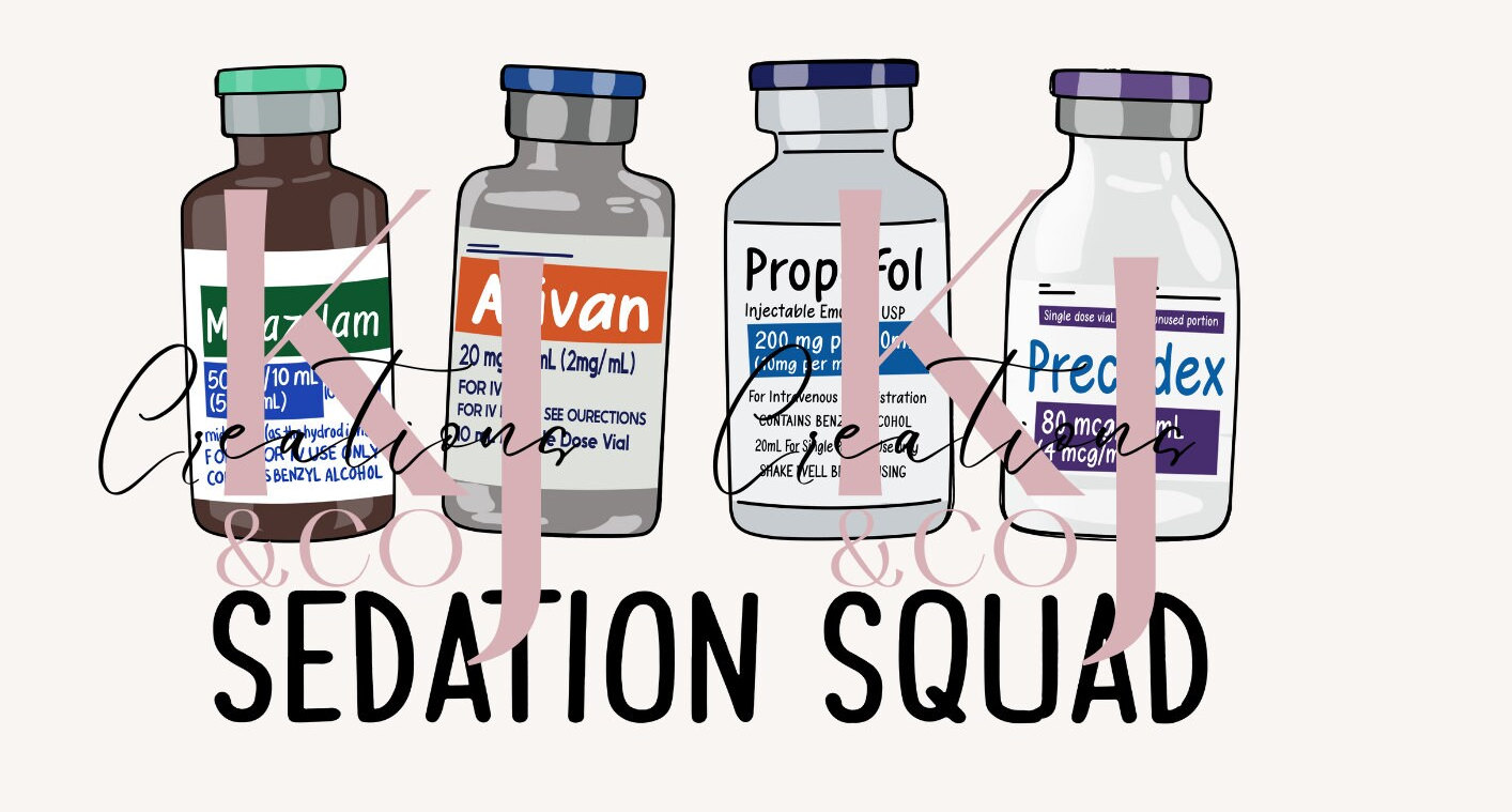 SEDATION SQUAD PNG - Etsy