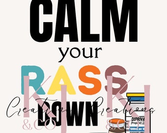 Calm Your RASS Down Propofol Sedation Sticker Holographic - Etsy