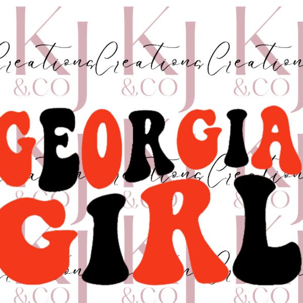 Georgia Girl - Etsy