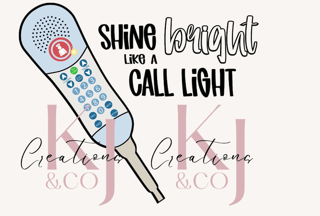 Shine Bright Like a Call Light PNG - Etsy