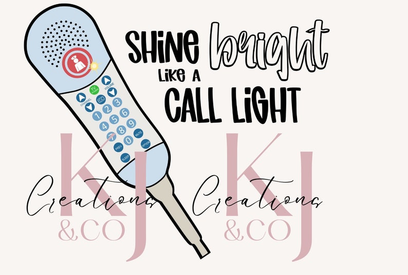 Shine Bright Like a Call Light PNG - Etsy
