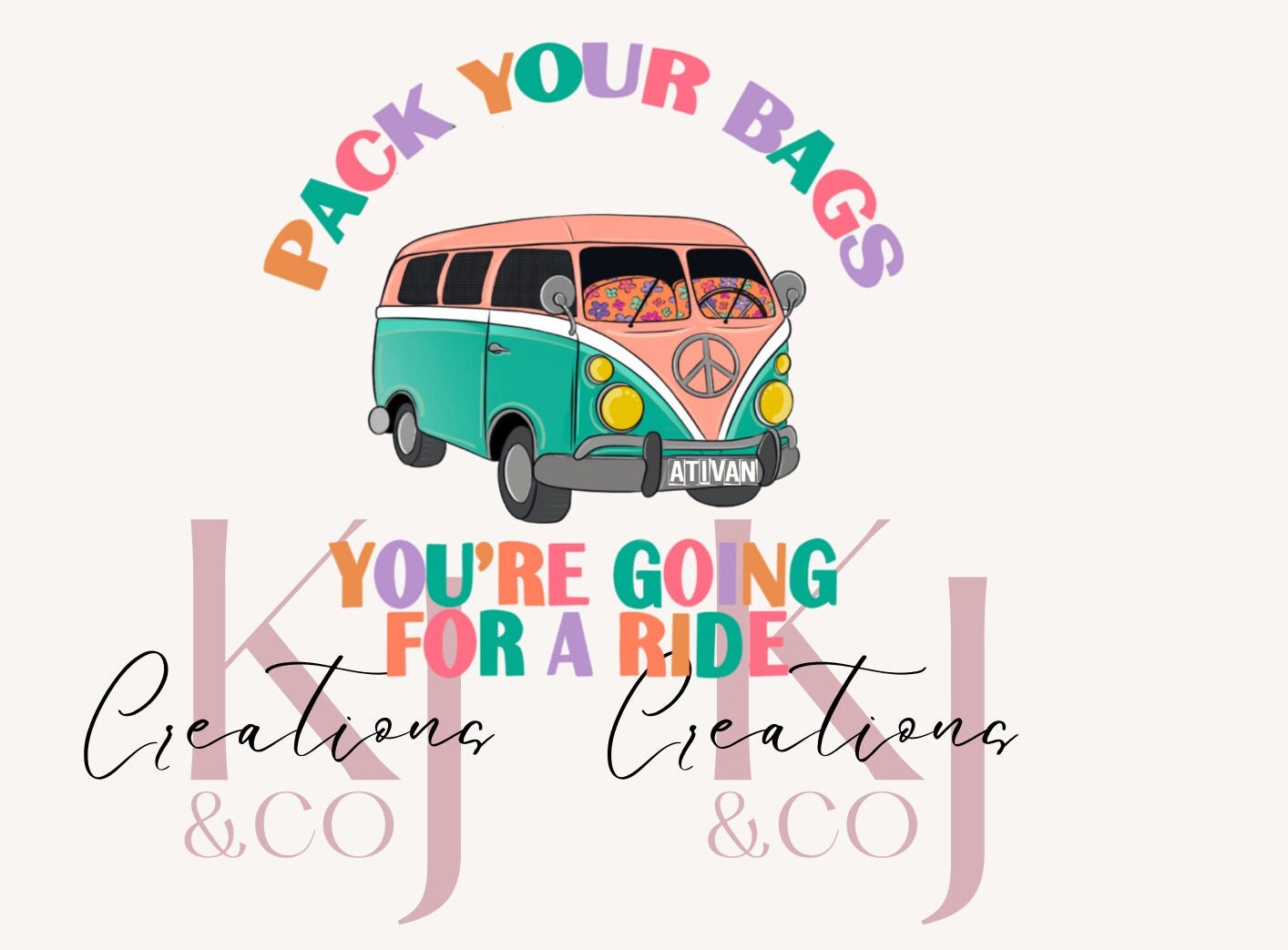 Take a RIDE on the ATIVAN PNG - Etsy