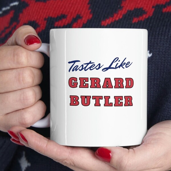 Gerard Butler - Etsy