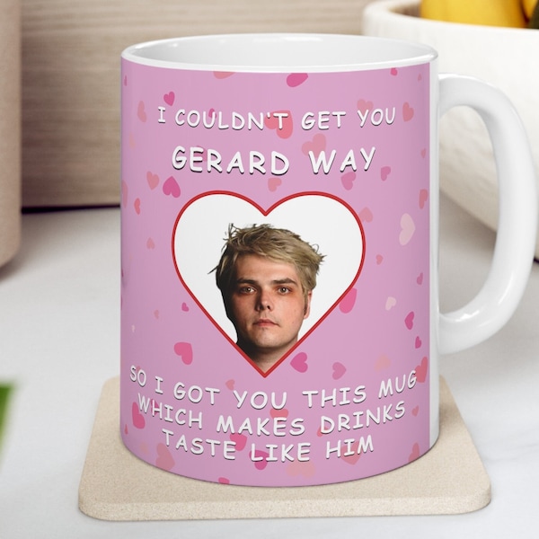 Gerard Way - Etsy