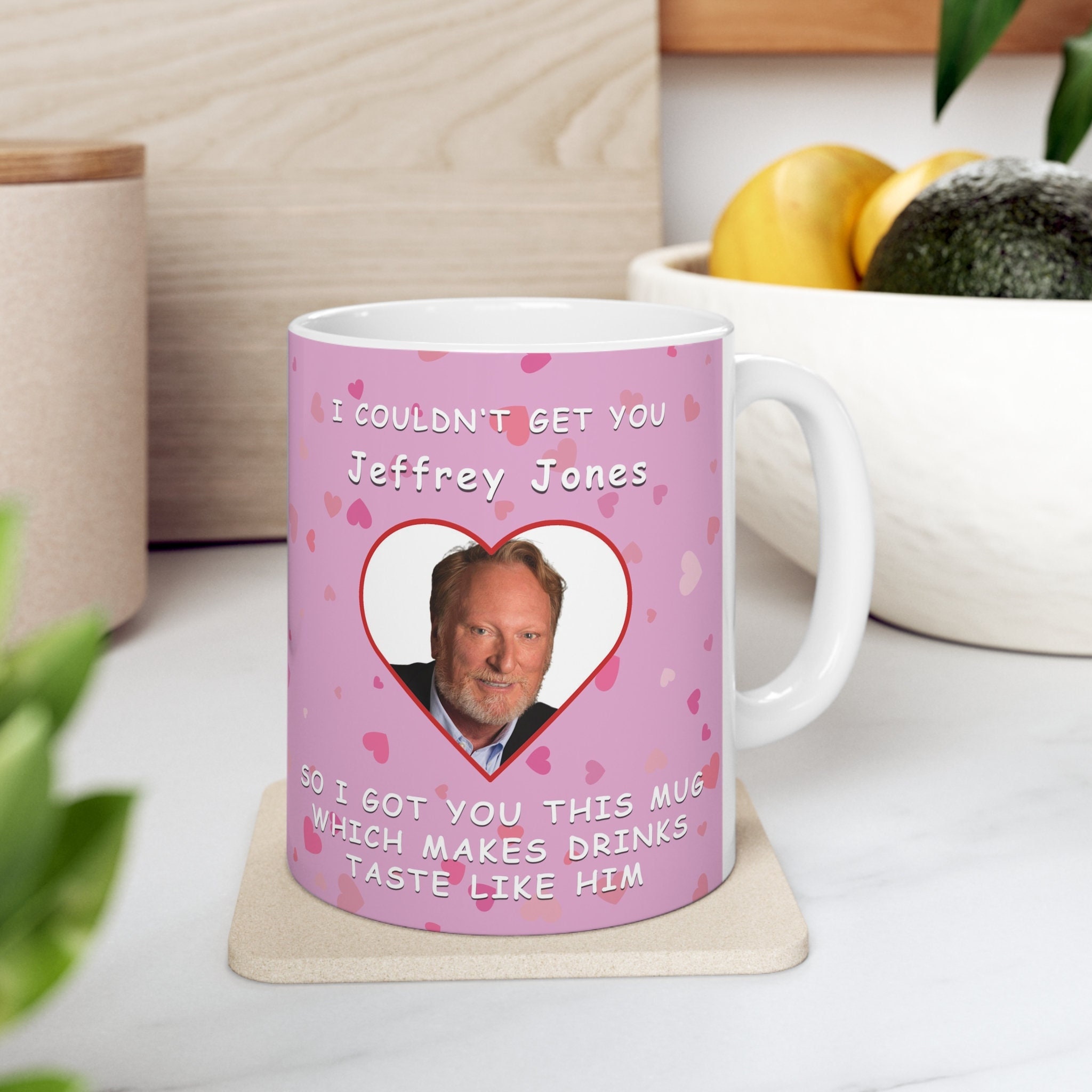 Jeffrey Jones Mug