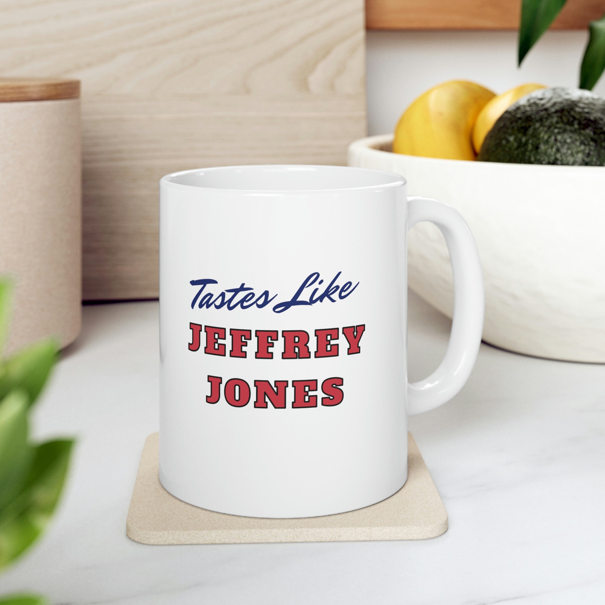 Jeffrey Jones Mug