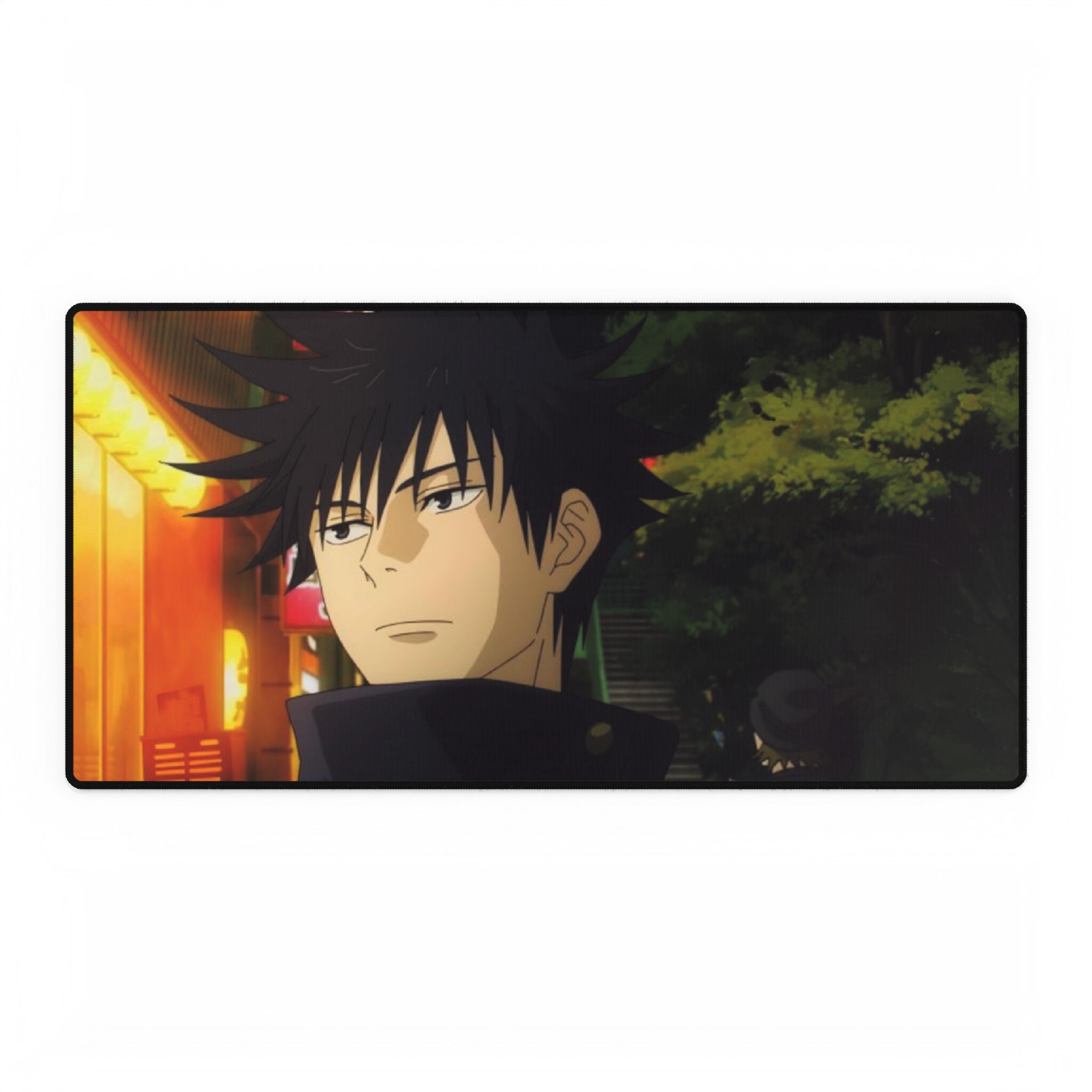 Large Anime Desk Mat Jujutsu Kaisen Desk Mat Gaming Desk Mat, Long Desk ...