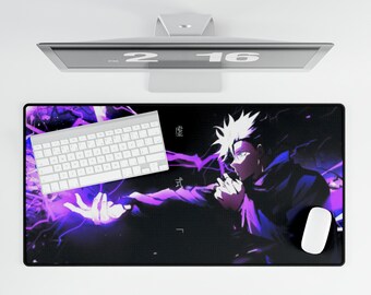 Large Anime Desk Mat Naruto Desk Mat Gaming Desk Mat, Long Desk Mats ...