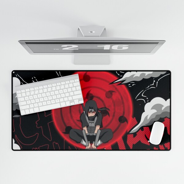 Desk Mat Anime Naruto - Etsy