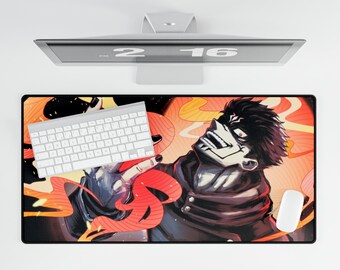 Large Anime Desk Mat Berserk Desk Mat Gaming Desk Mat, Long Desk Mats ...