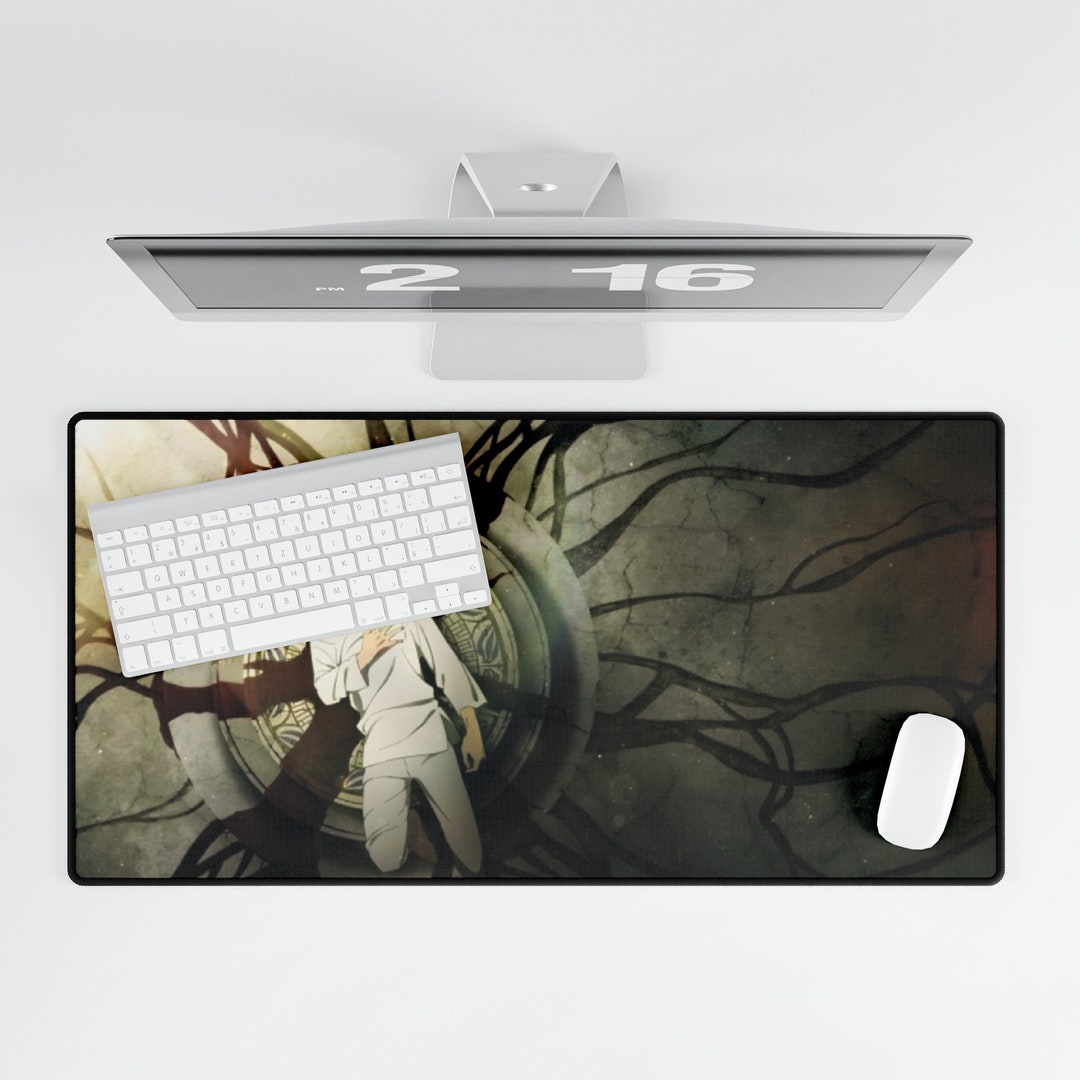 Large Anime Desk Mat Solo Leveling Desk Mat Gaming Desk Mat, Long Desk ...
