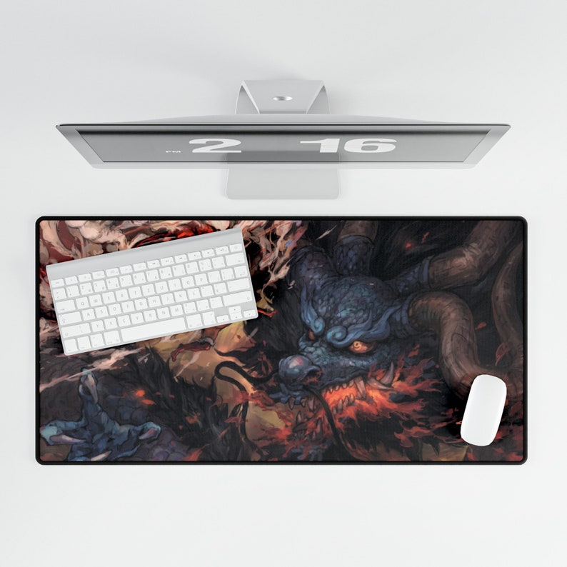 Large Anime Desk Mat One Piece Desk Mat Gaming Desk Mat, Long Desk Mats ...
