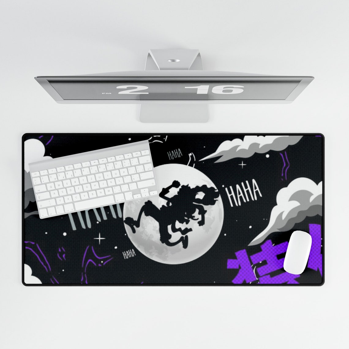 Large Anime Desk Mat One Piece Desk Mat Gaming Desk Mat, Long Desk Mats ...