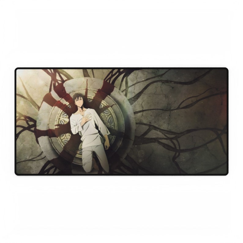 Large Anime Desk Mat Solo Leveling Desk Mat Gaming Desk Mat, Long Desk ...