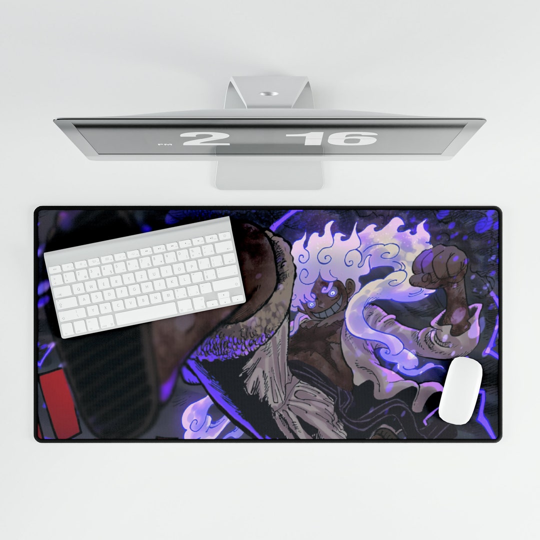 Large Anime Desk Mat One Piece Desk Mat Gaming Desk Mat, Long Desk Mats ...