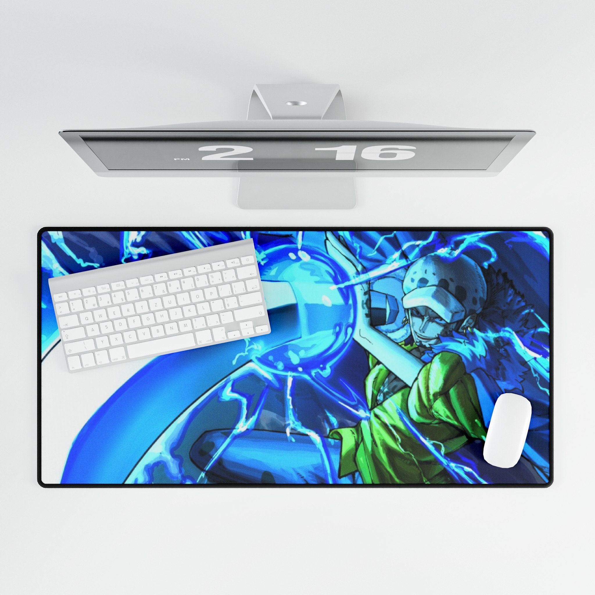 Large Anime Desk Mat One Piece Desk Mat Gaming Desk Mat, Long Desk Mats ...