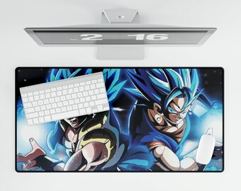 Large Anime Desk Mat Jujutsu Kaisen Desk Mat Gaming Desk Mat, Long Desk ...