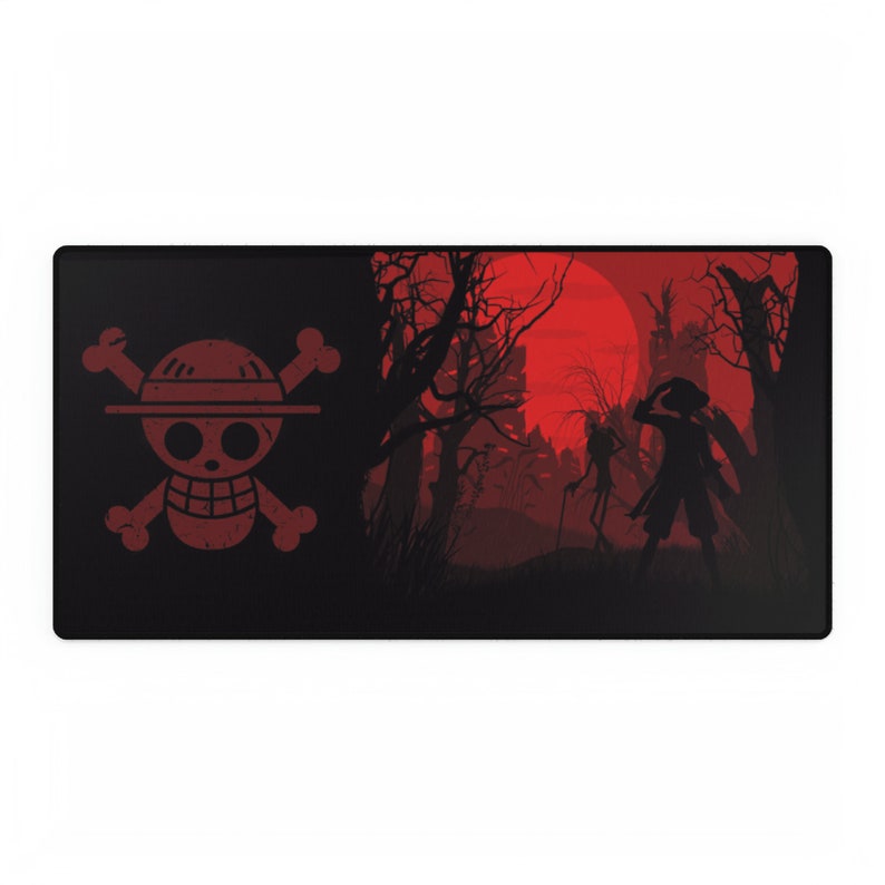 Large Anime Desk Mat One Piece Desk Mat Gaming Desk Mat, Long Desk Mats ...