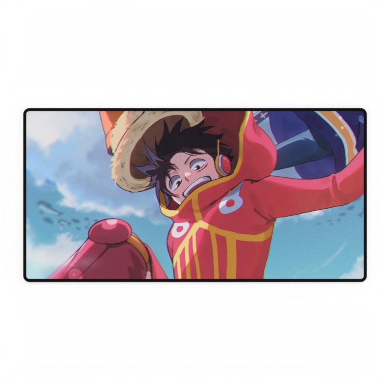 Large Anime Desk Mat One Piece Desk Mat Gaming Desk Mat, Long Desk Mats ...